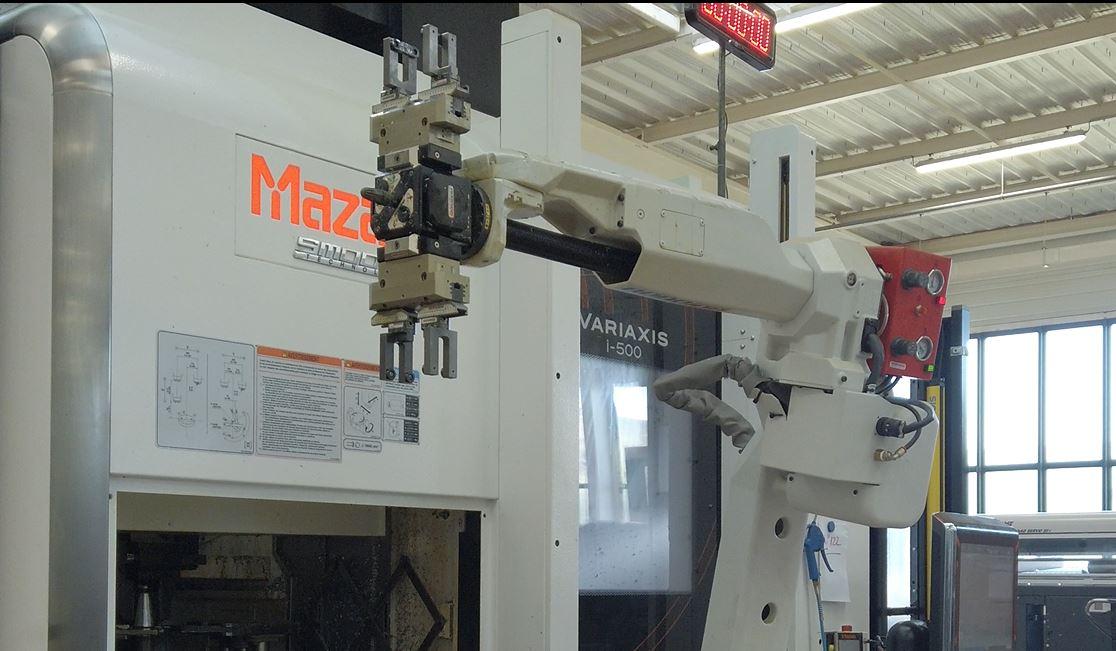 Moyens de production - MGO Mécanique